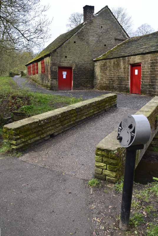 Porter Brook bridges in Sheffield