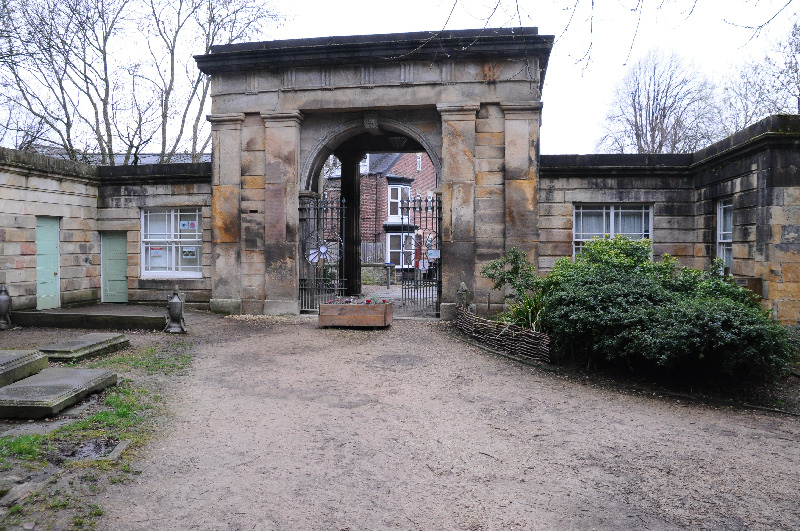 Porter Brook bridges in Sheffield